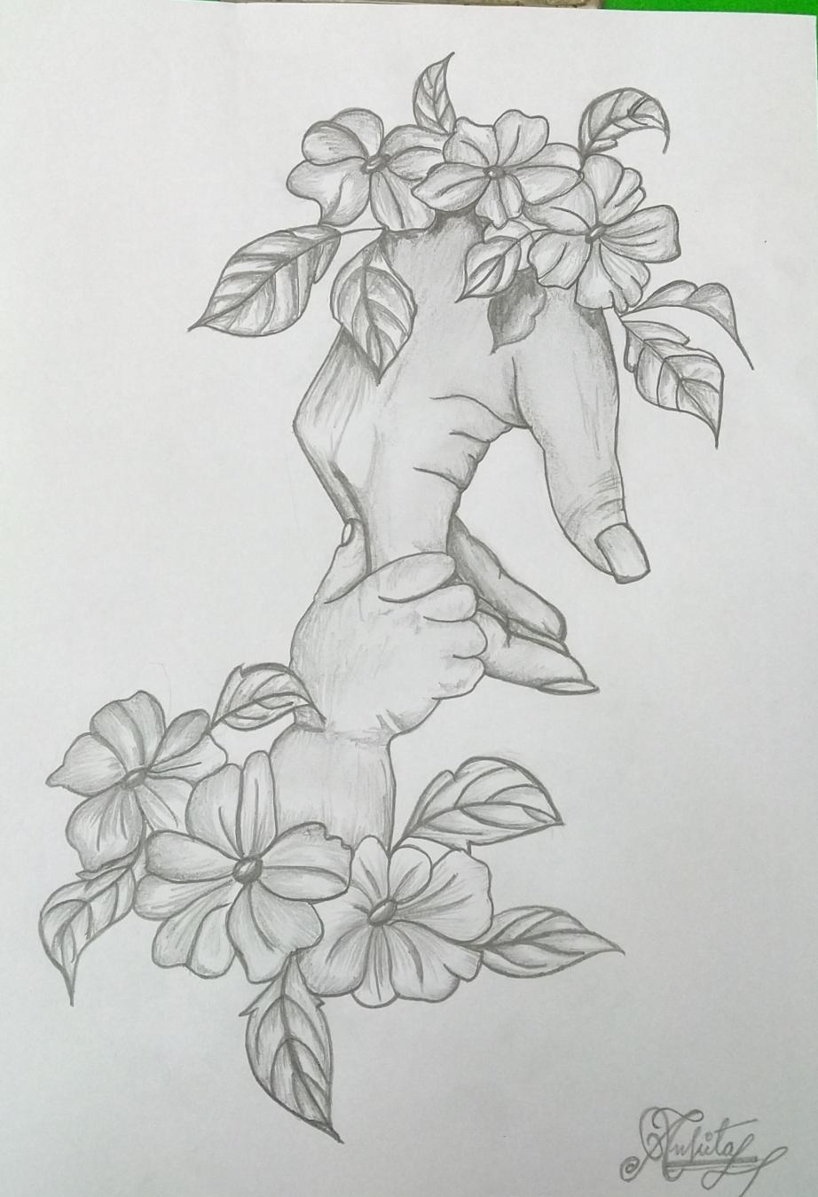 Unconditional love created by Ankita Singh