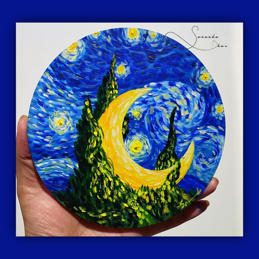 The Van’s Sky created by Sananda Das