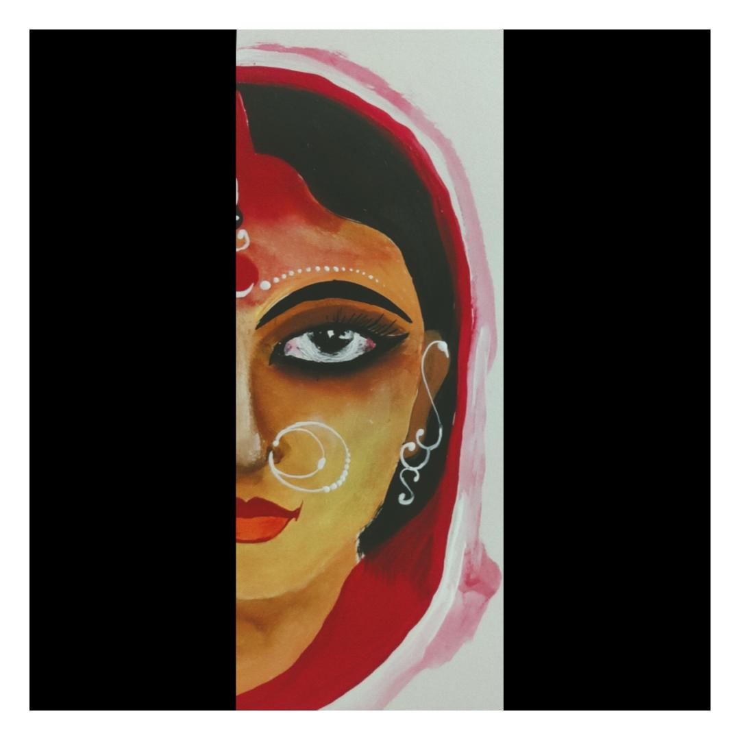 Chitrakaar created by Poulavi Ghosh