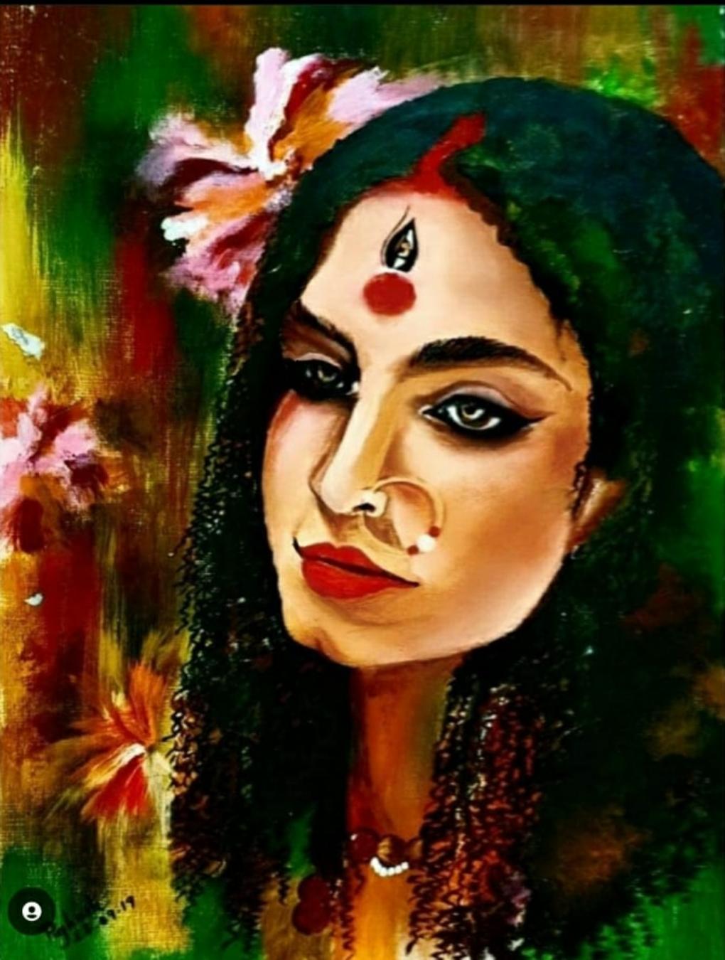 Chitrakaar created by Poulavi Ghosh