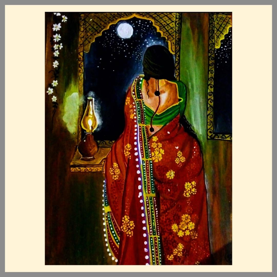 Chitrakaar created by Poulavi Ghosh