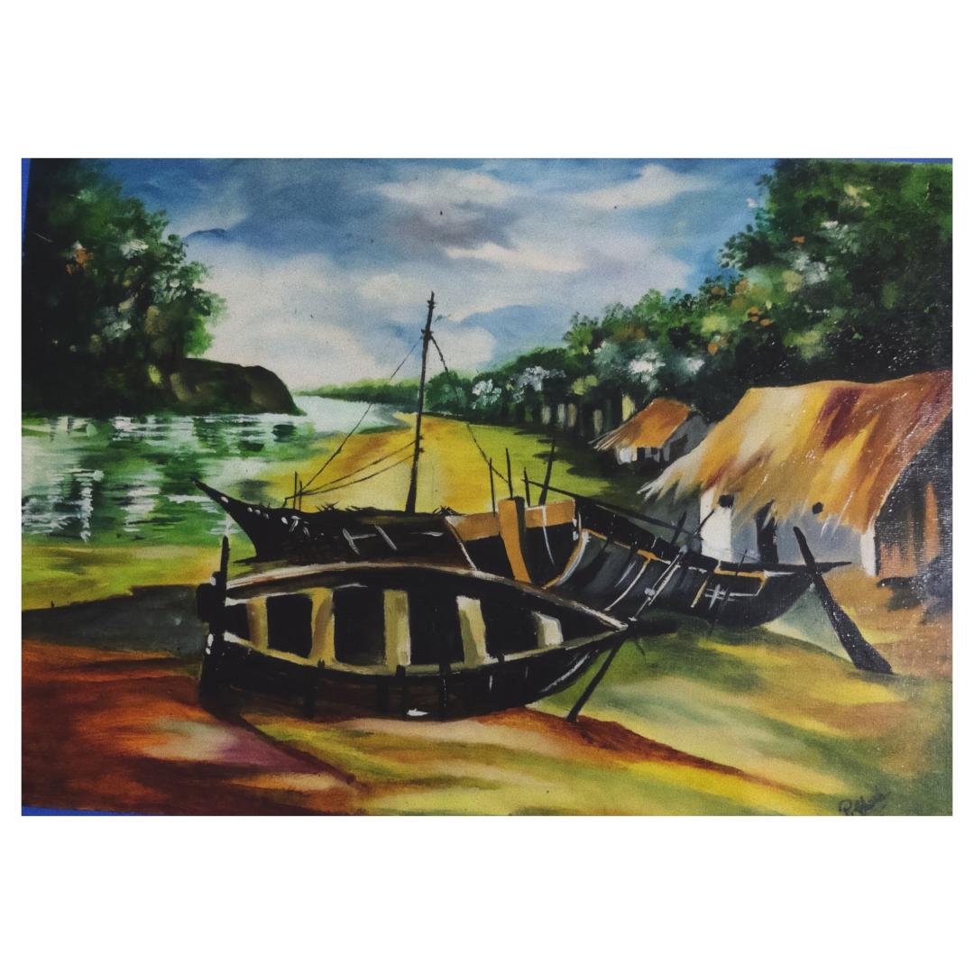 Chitrakaar created by Poulavi Ghosh