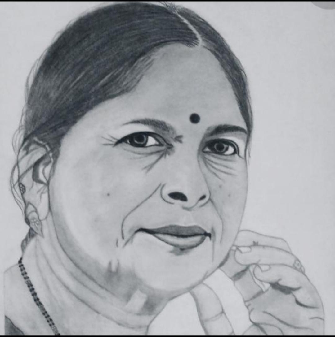 Pencil Sketch created by Smeeta Wane