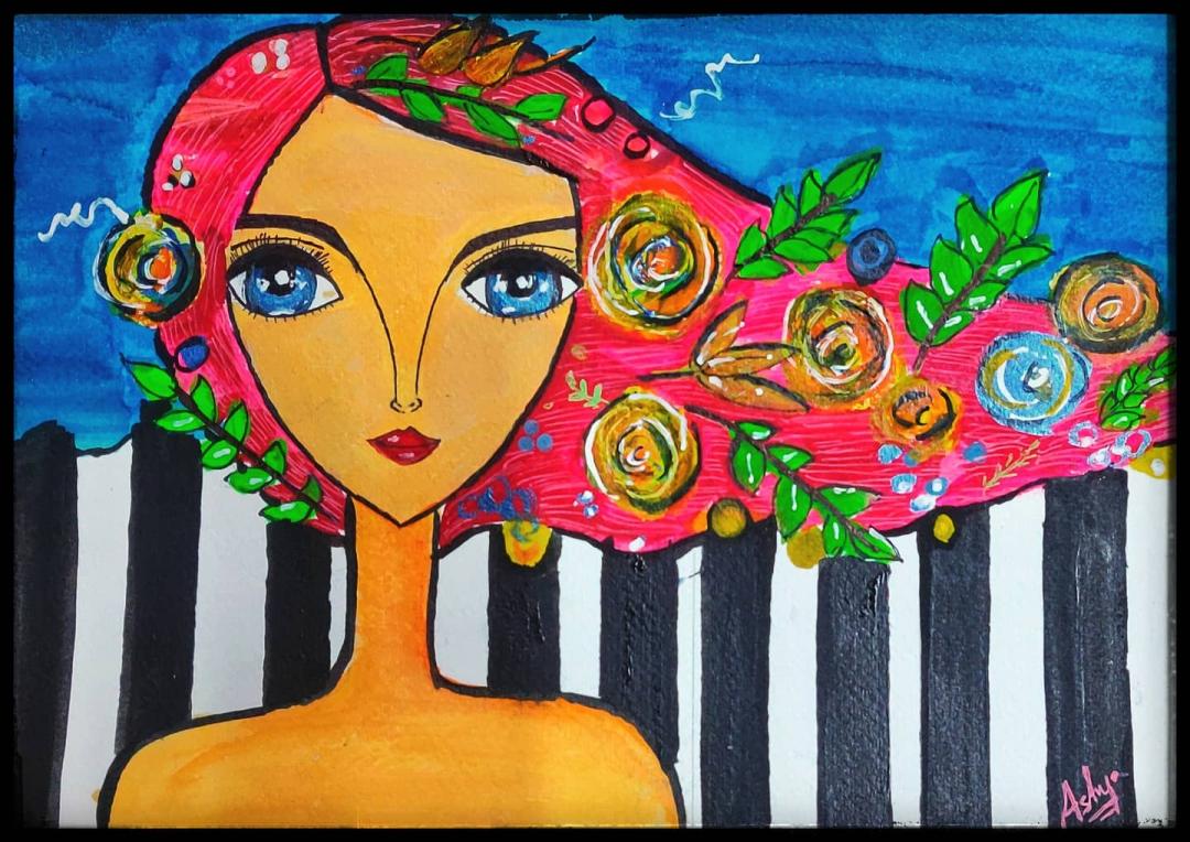 Nature(AL) Beauty created by aishwarya raman