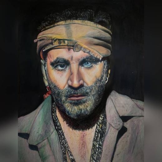 Camel colour pencils created by Art man