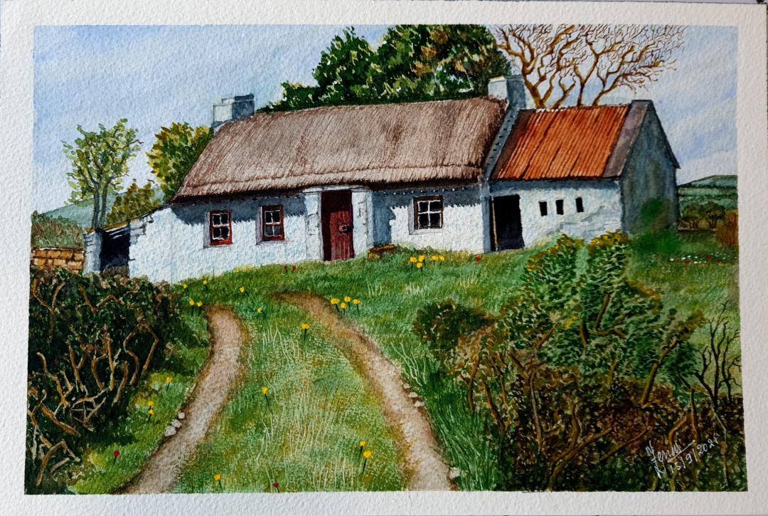 House created by Zenas Christian