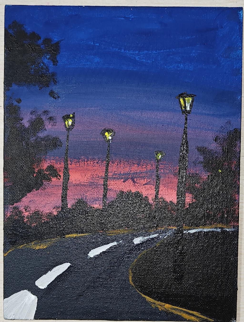NIGHT VIEW........ created by Anish Madewar