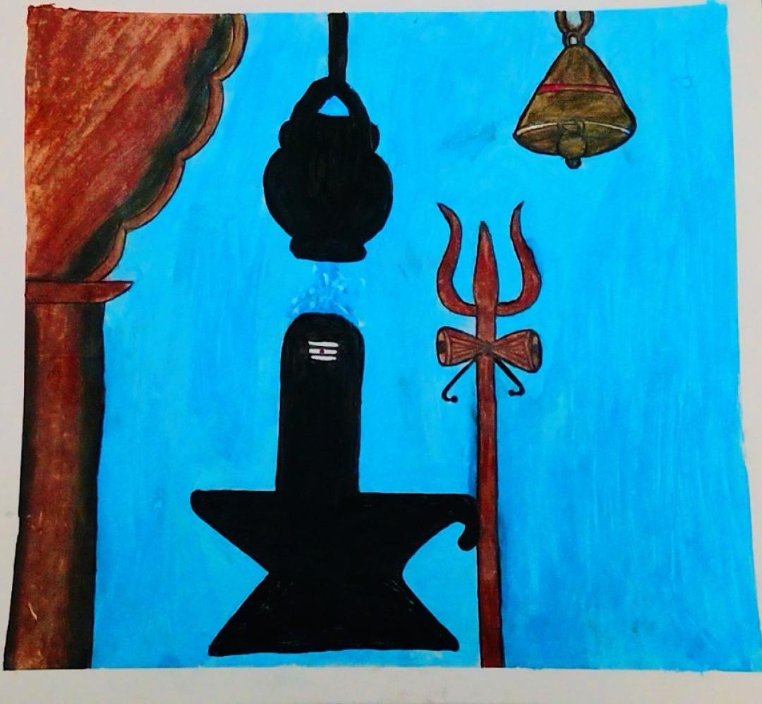 Drawing ideas created by Simran Shekhawat