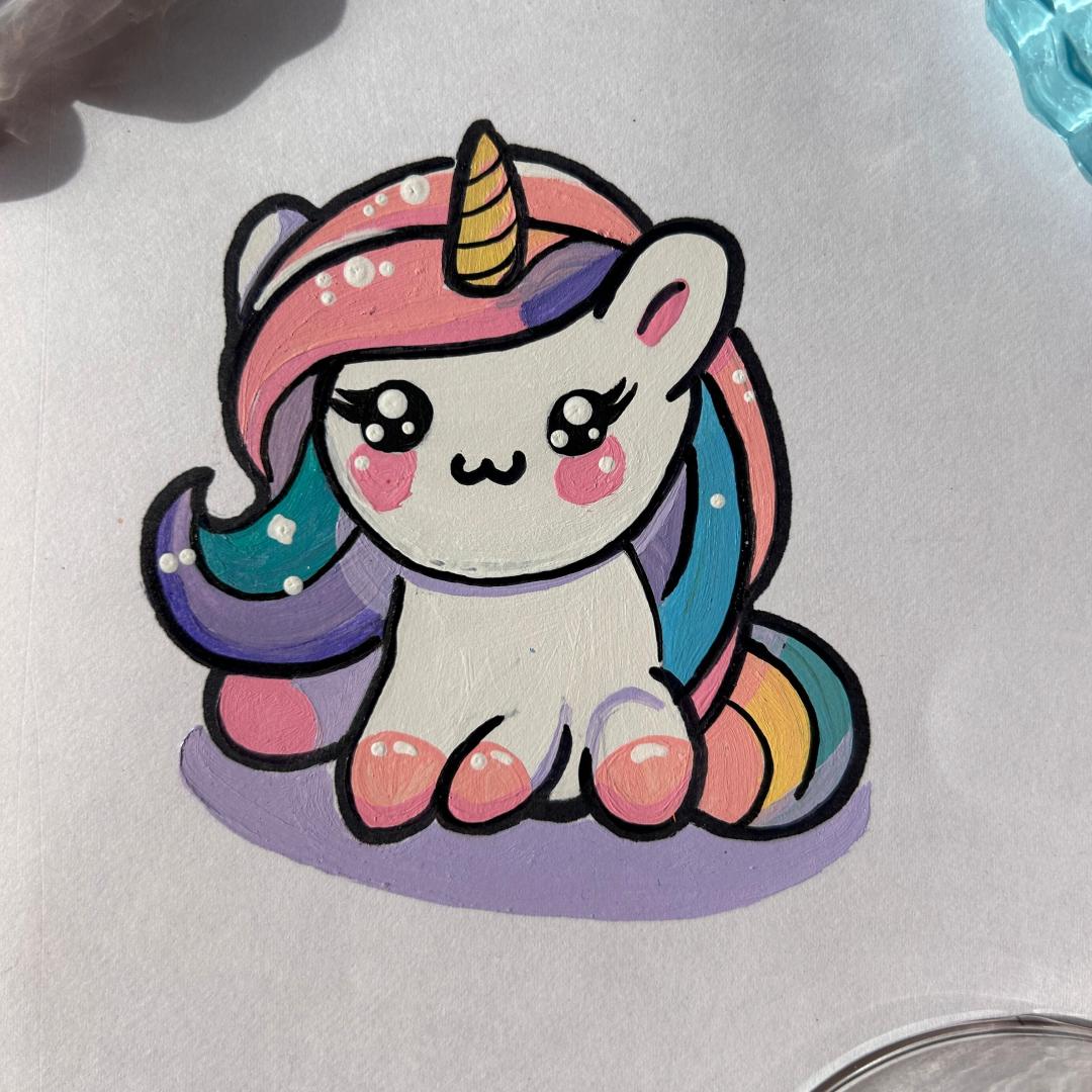 Moonlit Mane created by Anshul Chaudhry