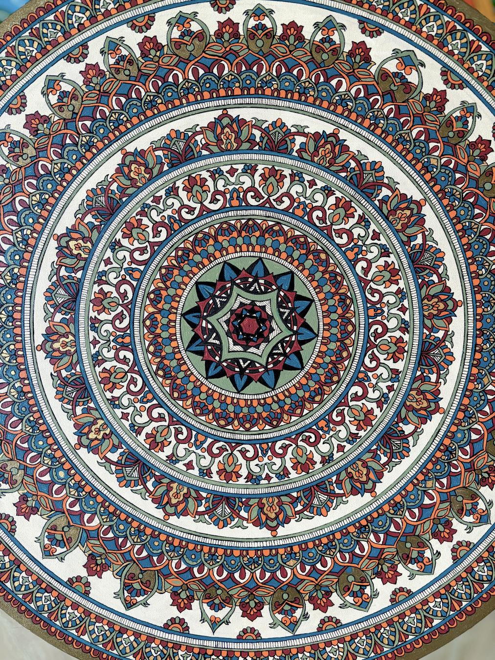 Ornate Mandala created by Prasun Balasubramaniam