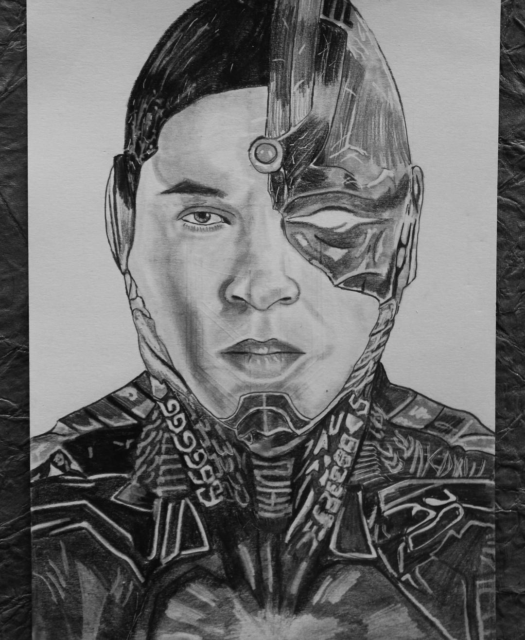 CYBORG created by Tarun Goyal