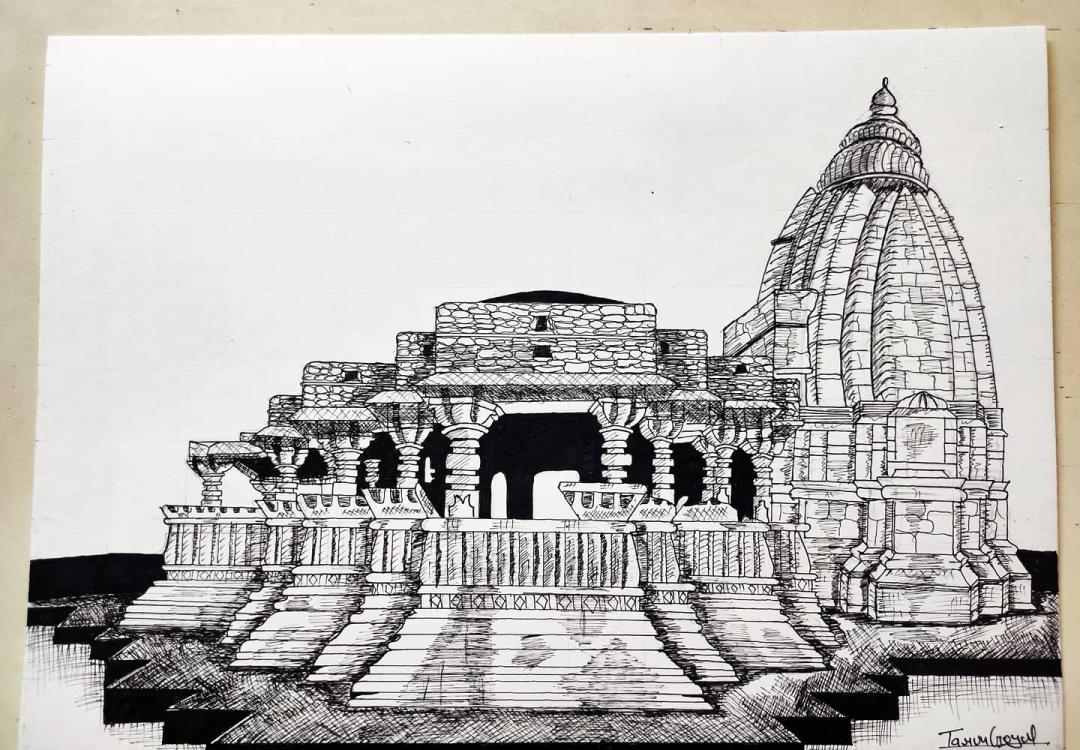 TEMPLE created by Tarun Goyal