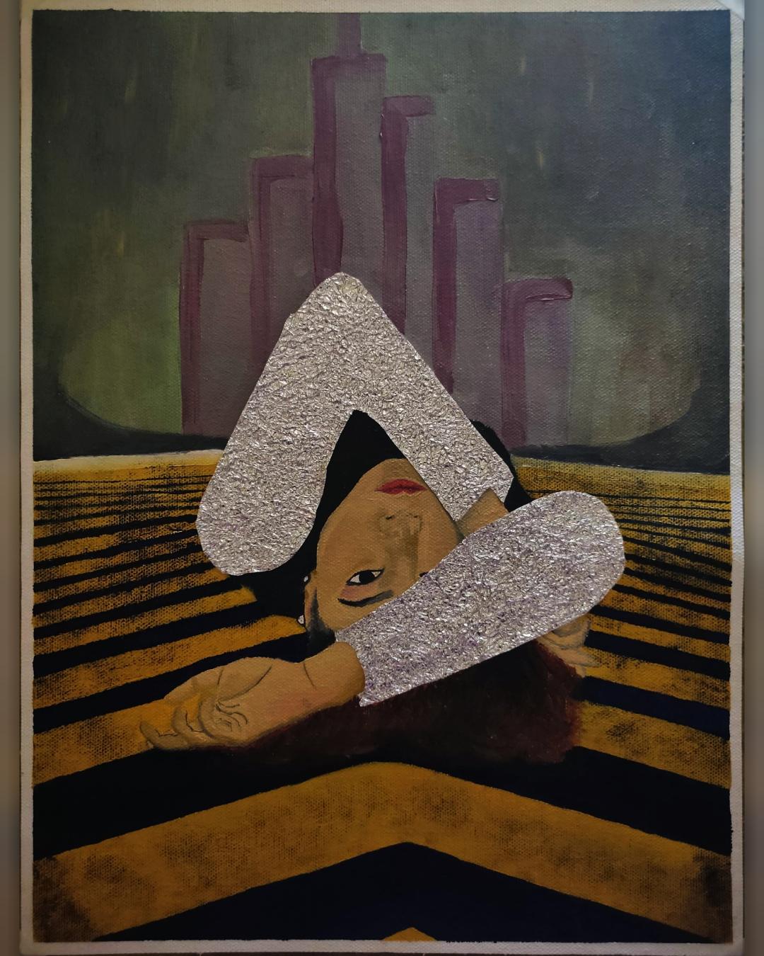 OIL PAINTING created by Tarun Goyal