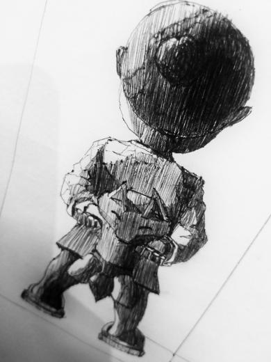 Pen Sketching created by ADITYA MAHATO