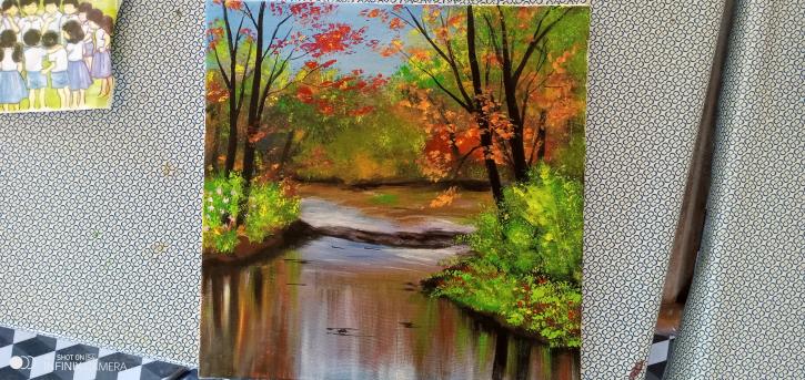 Landscape created by kaushal jha