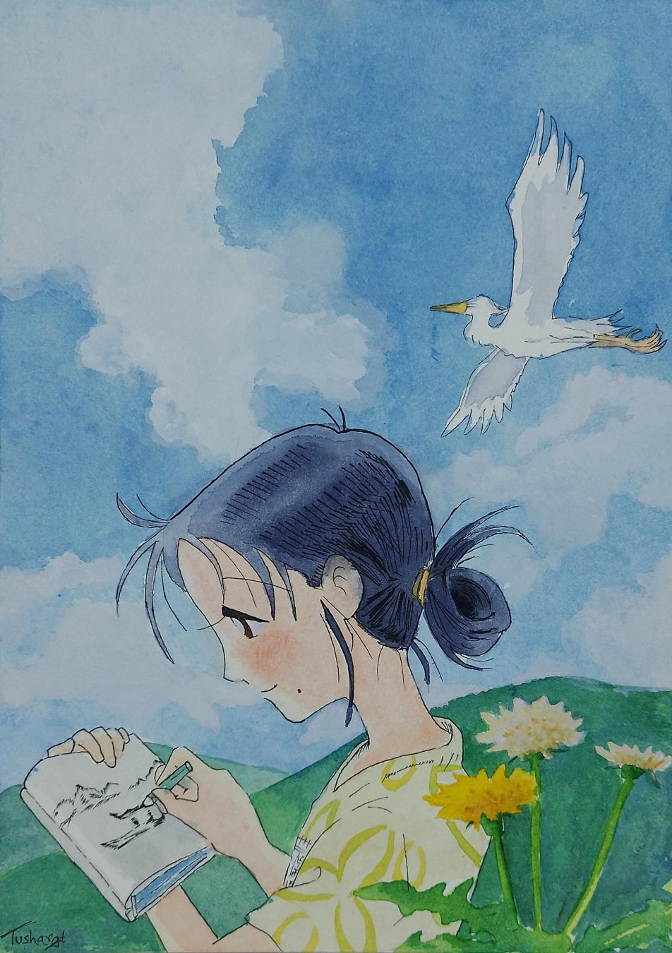 Movie -In This corner of The World created by Tushar gavit