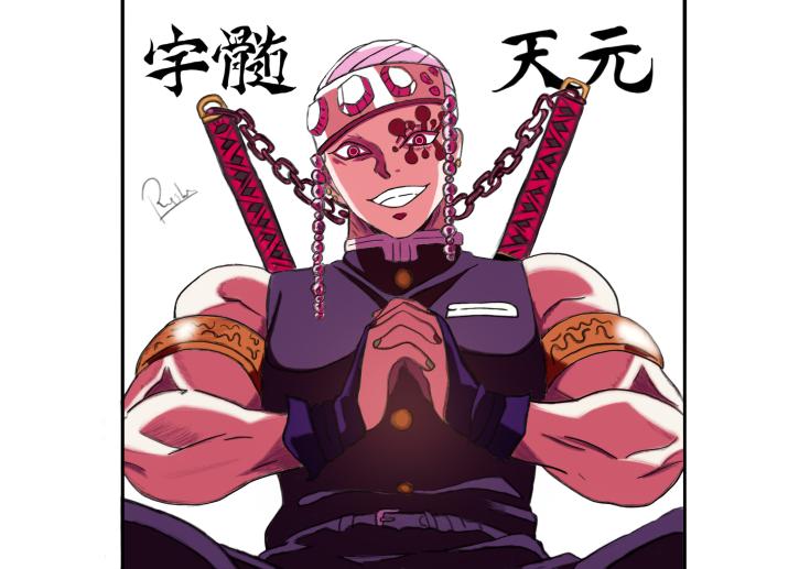 uzui tengen (demon slayer) created by Aswal Suraj