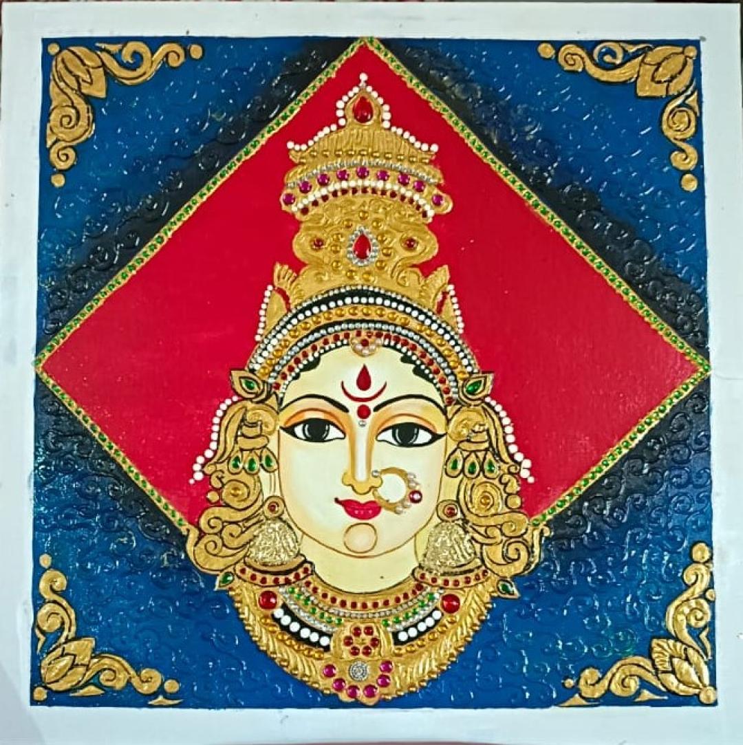 Mata Rani created by Nisha mohan