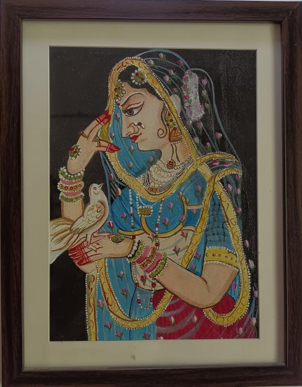 Bani Thani created by Nisha mohan