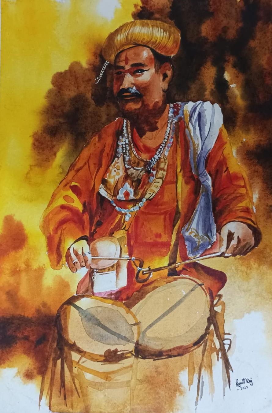 Indian musical day created by Ronit Raj