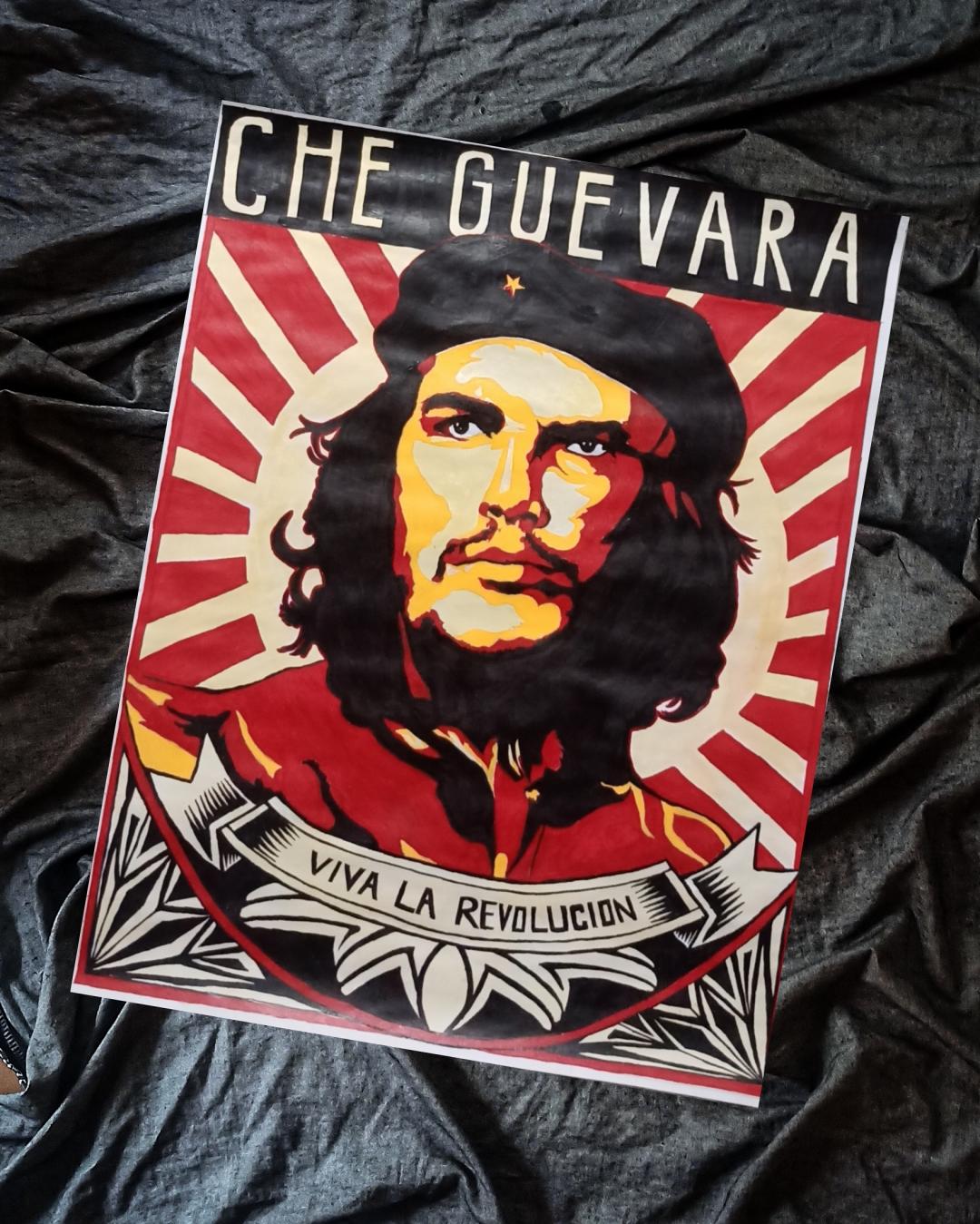 Che gu created by Ajith Aji