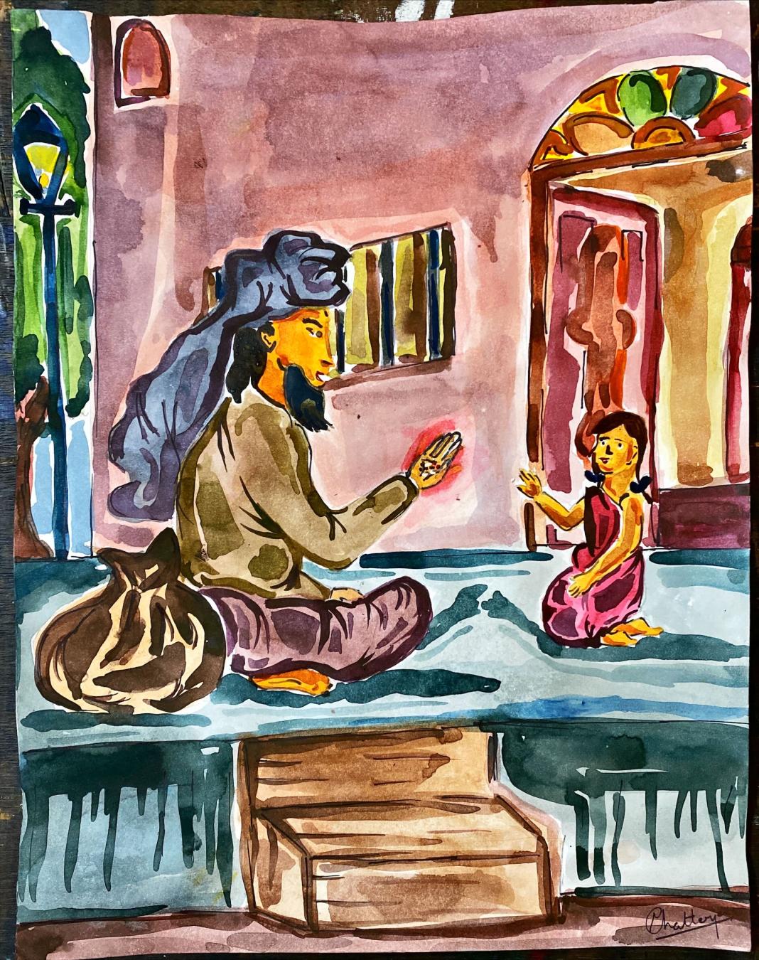 Kabuliwala created by Aadit chatterjee