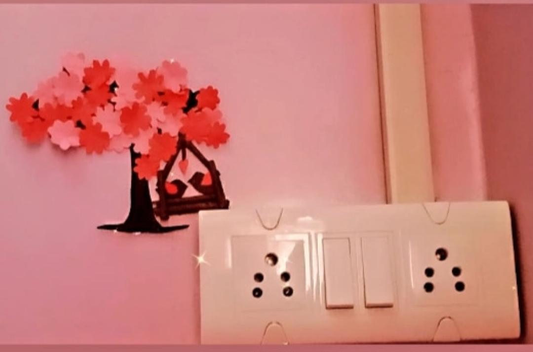 Wall hanging created by Khadija Rassiwala