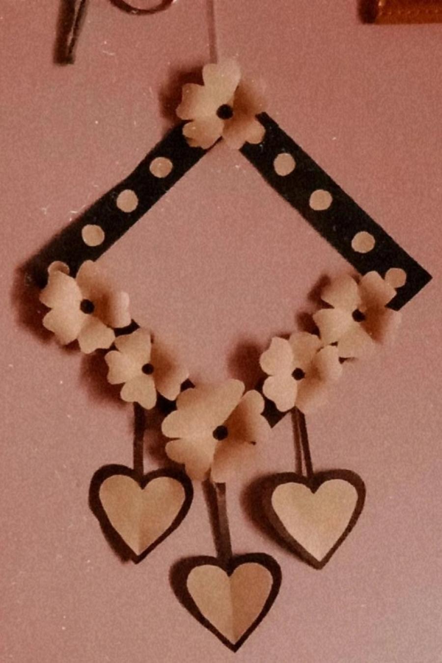 Wall hanging created by Khadija Rassiwala