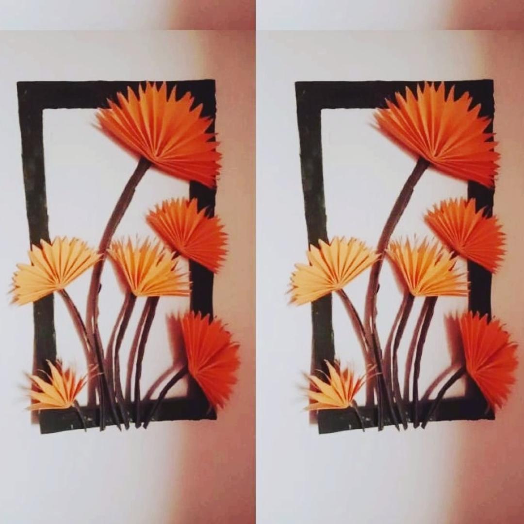Wall hanging created by Khadija Rassiwala