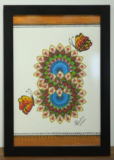 Infinity Mandala created by Sushme Pratiksha