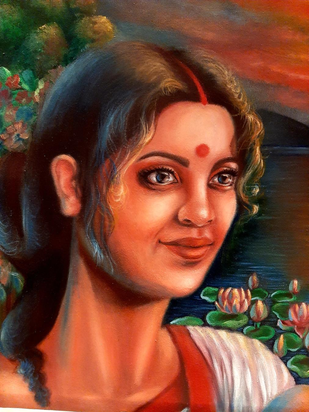 Aastha created by Alpana Kumar