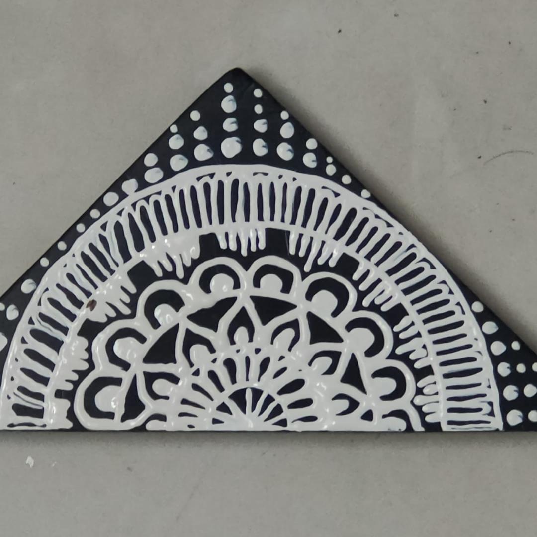 Madhubani painting and mandala art work created by Jyotsna Pandey