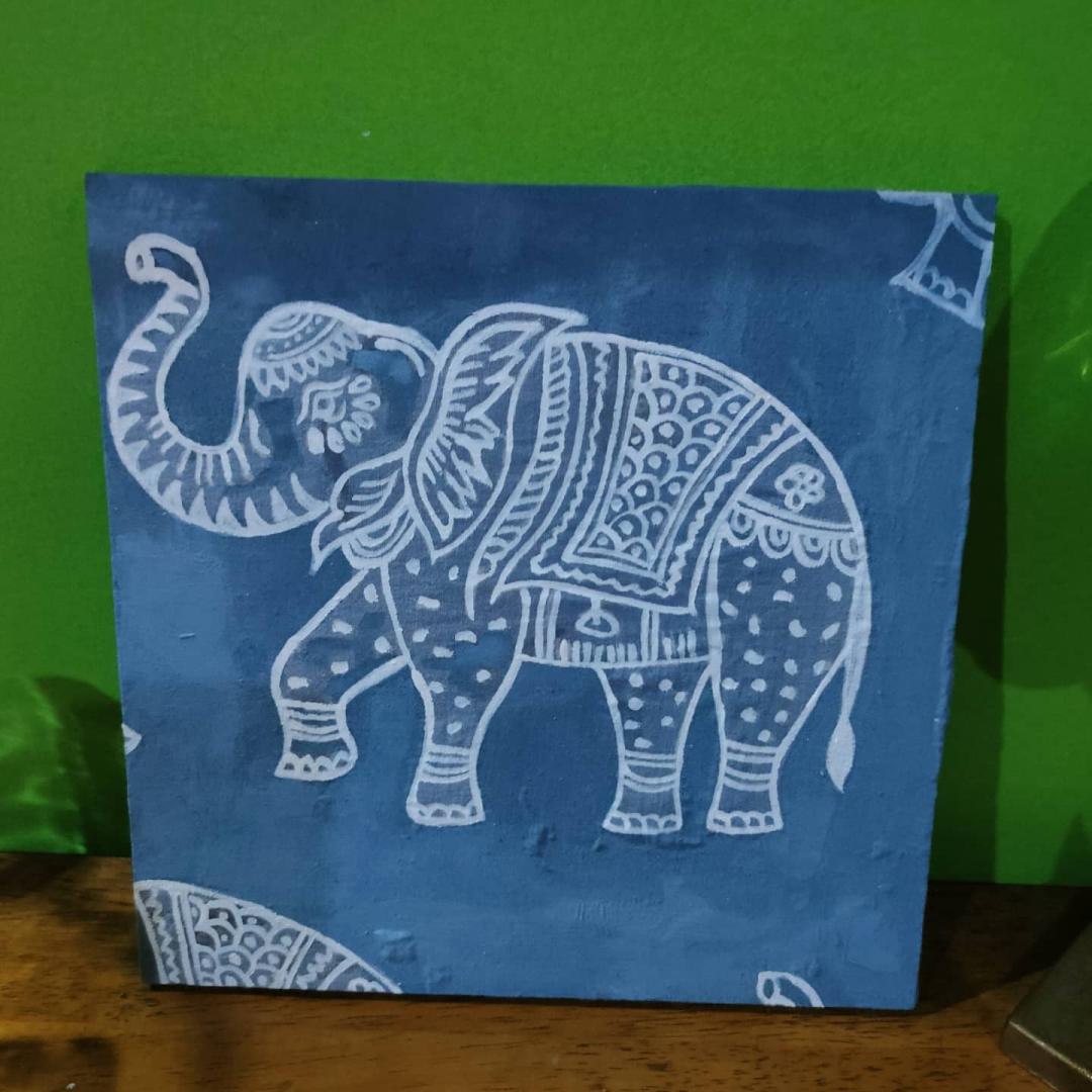 Madhubani painting and mandala art work created by Jyotsna Pandey