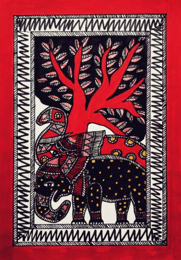 Haathi created by Aditya Moses