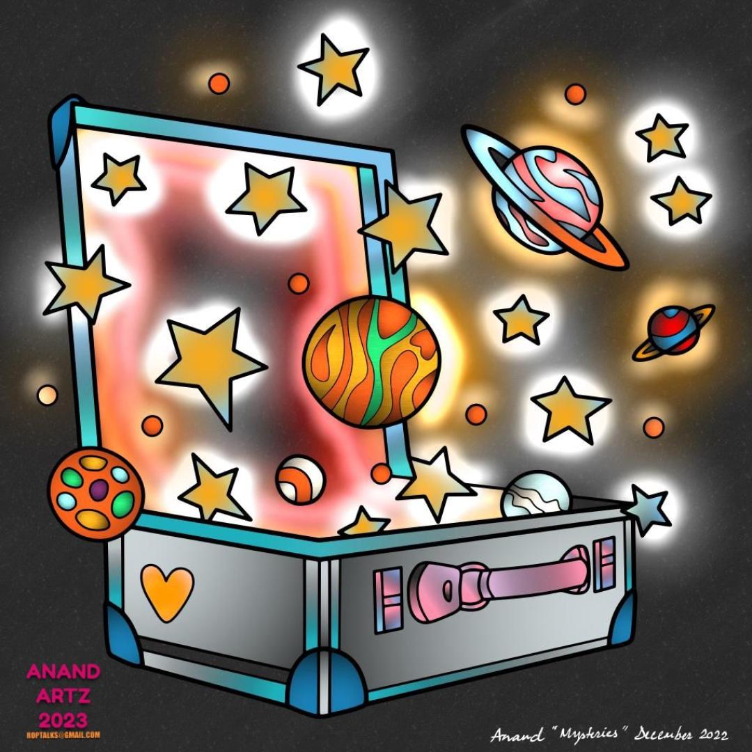 Magic Box created by ROPTalks