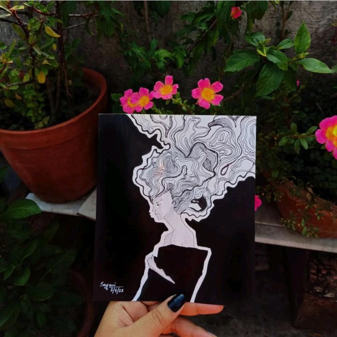 Sayani Artworks created by Sayani Jana