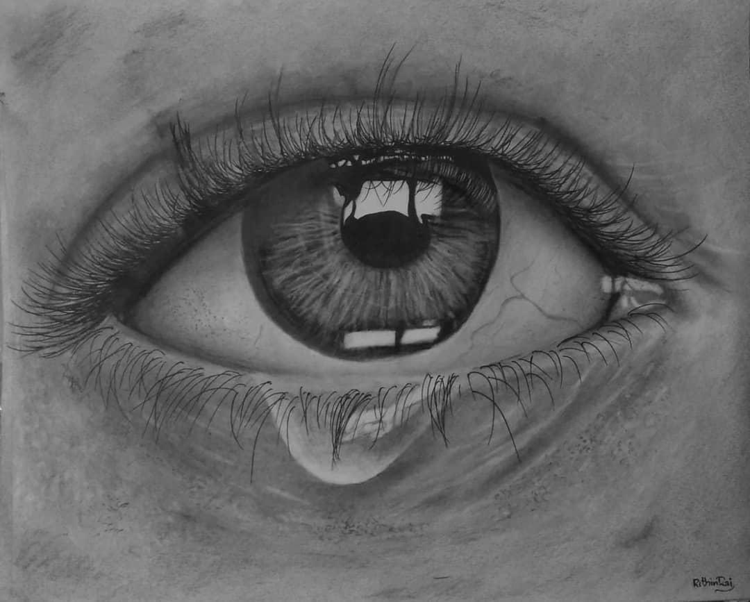 The Eye created by Rithin Raj