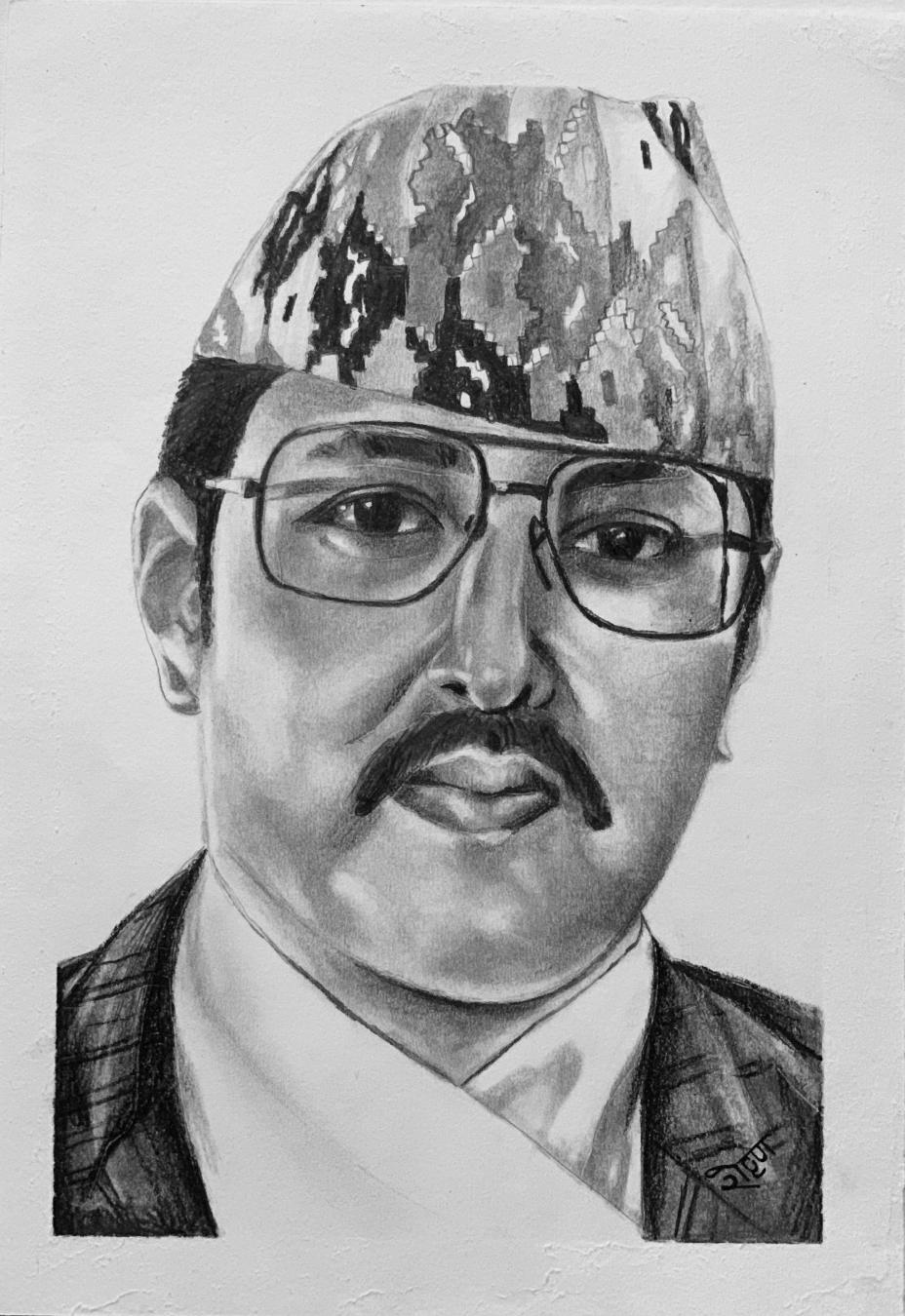 The beloved king created by Rohan subedi