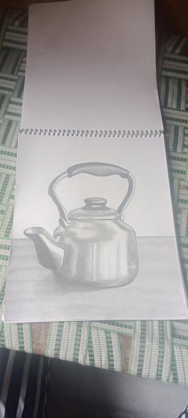 Simple pencil sketching created by Reena Rani