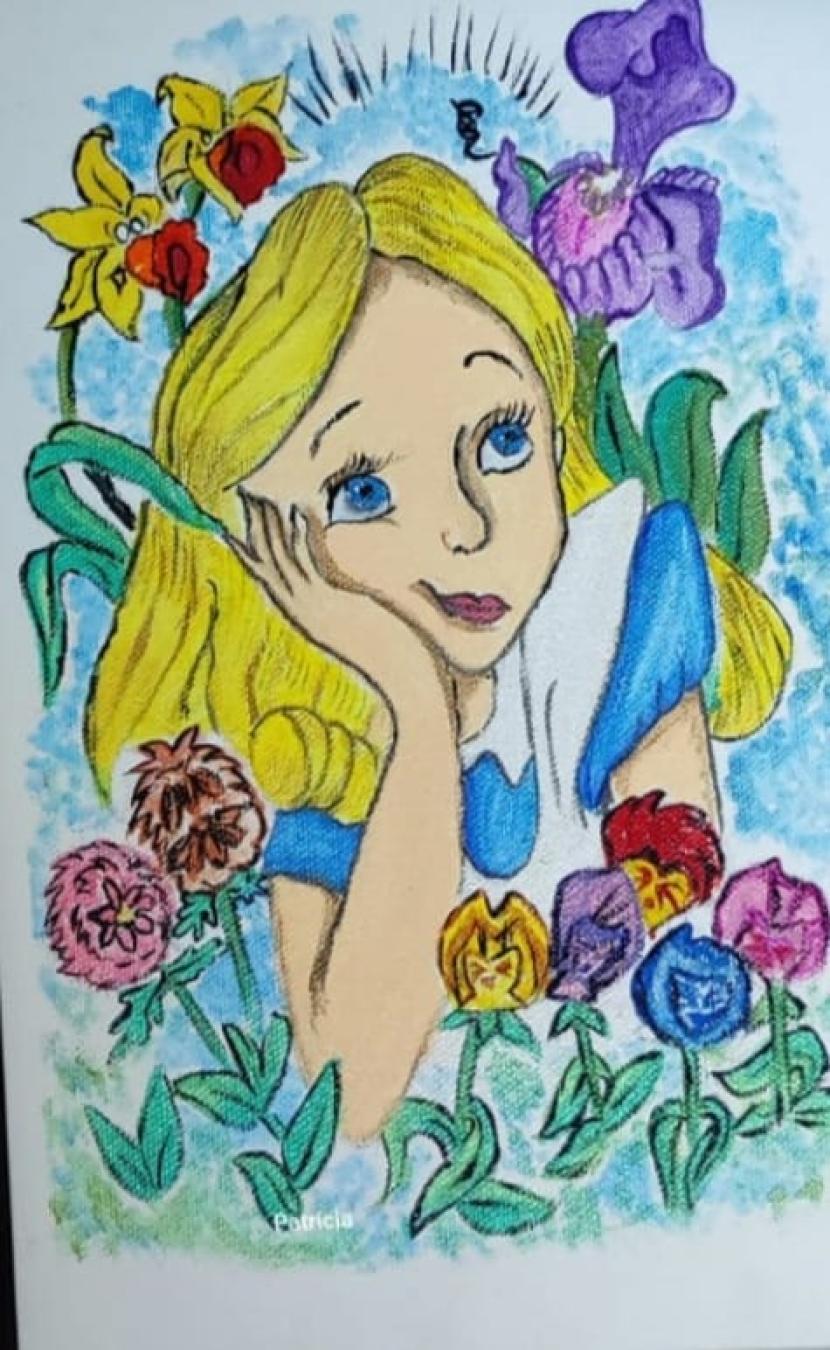 Lovely Alice created by Patricia Williams