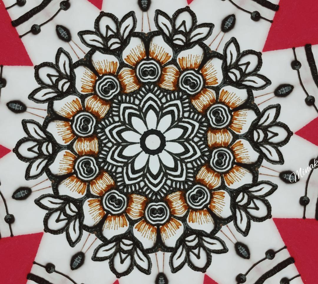 Henna mehndi designs created by Prem Shankar