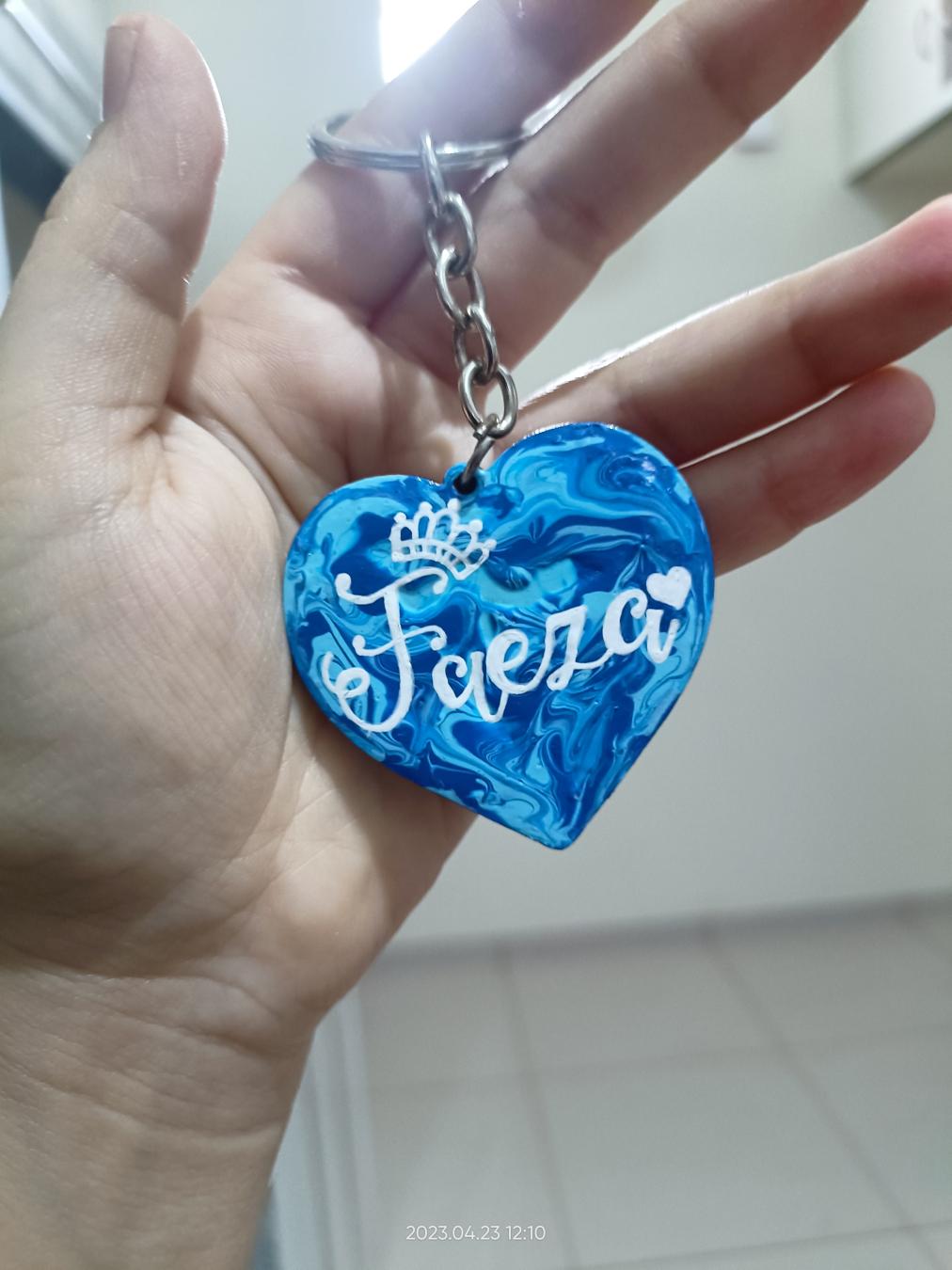 Customised Name Keychain created by