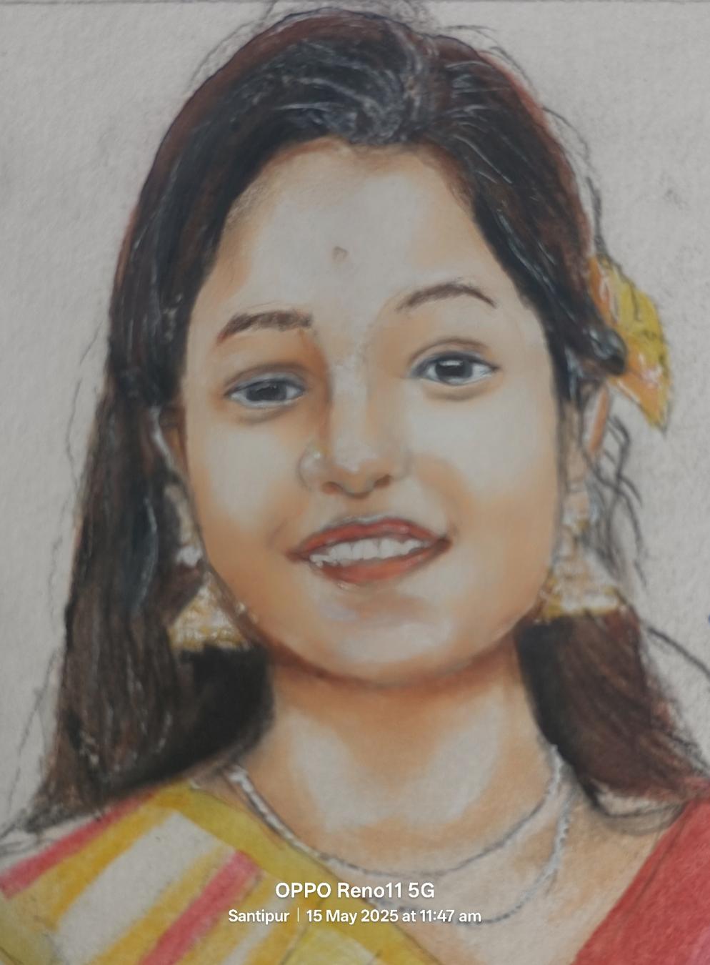 Rimi mondol created by Ashok biswas