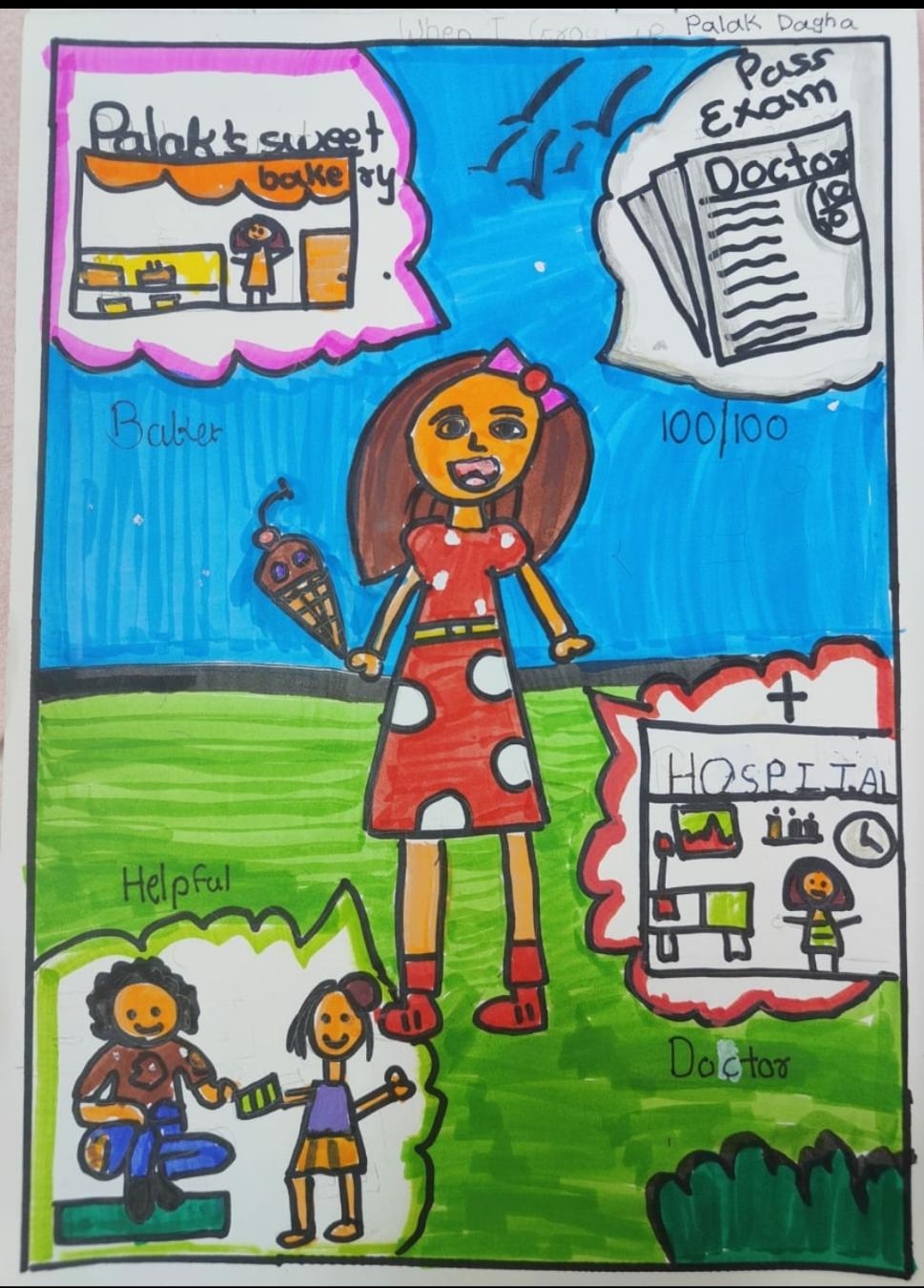 Palak Dagha created by Palak Dagha