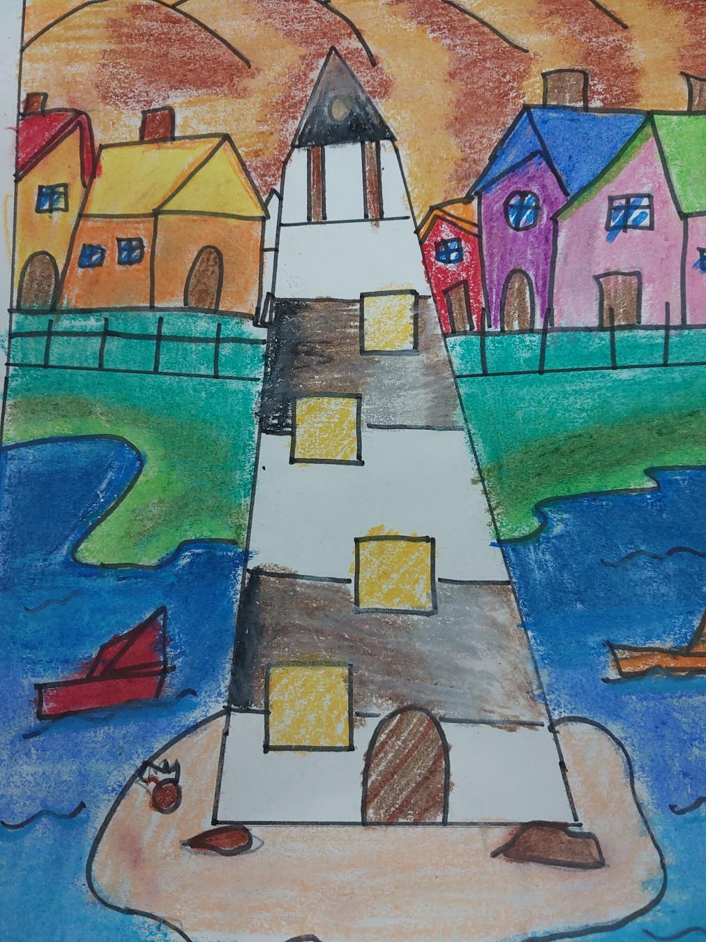Lighthouse created by Payal Trivedi