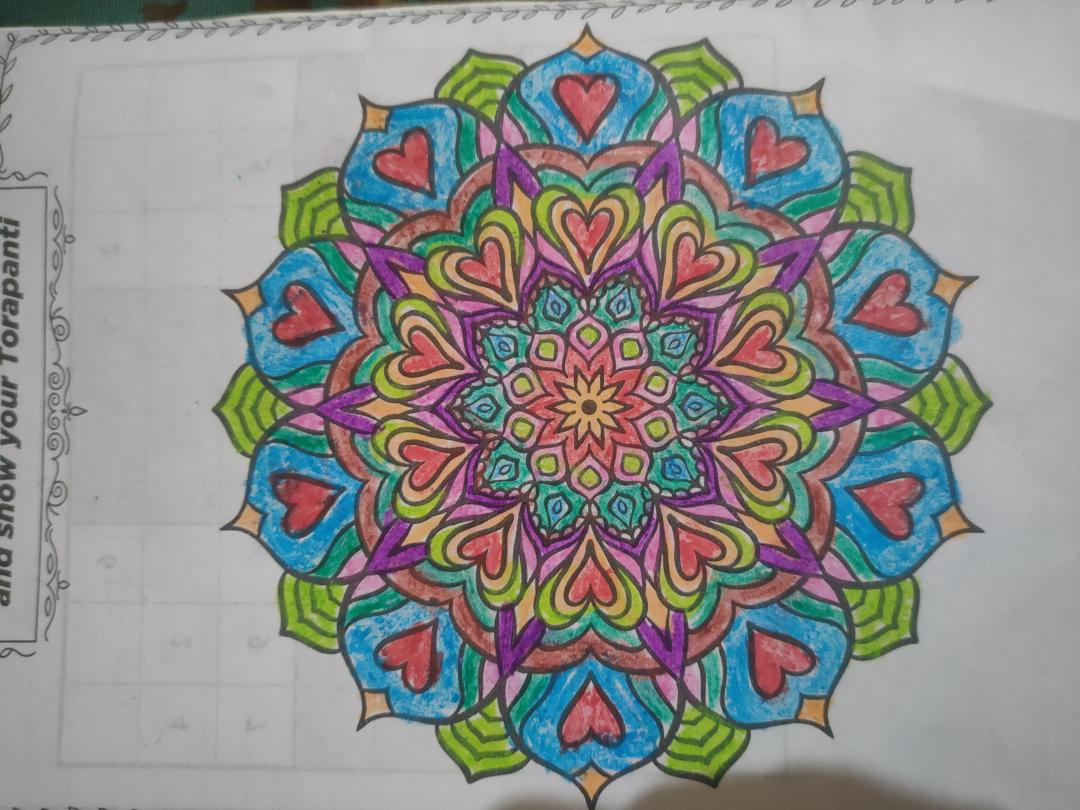 Colours created by Harshan