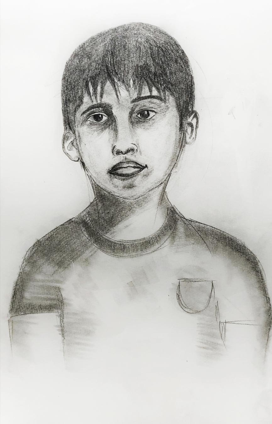 The boy created by Aswin kumar