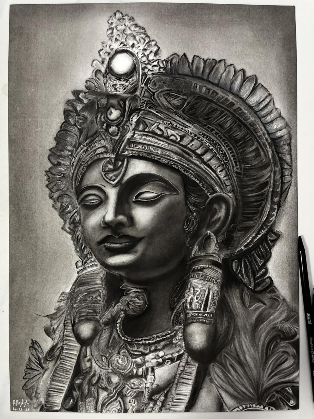 Royal repose created by Raghakeerthana