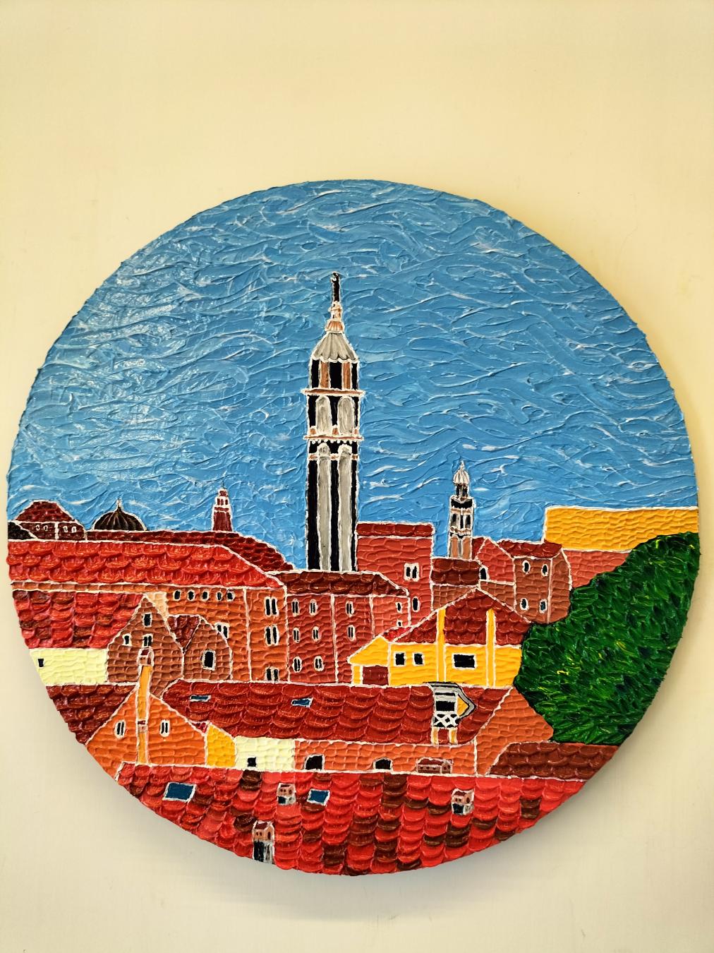 A Standout From Venice created by Dharati Dabhi