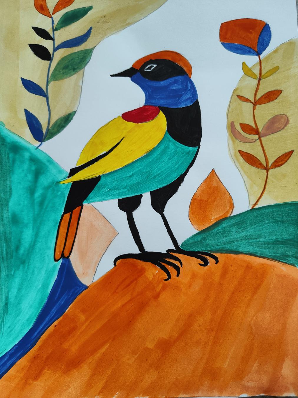 Untitled created by KRISHANU DEY